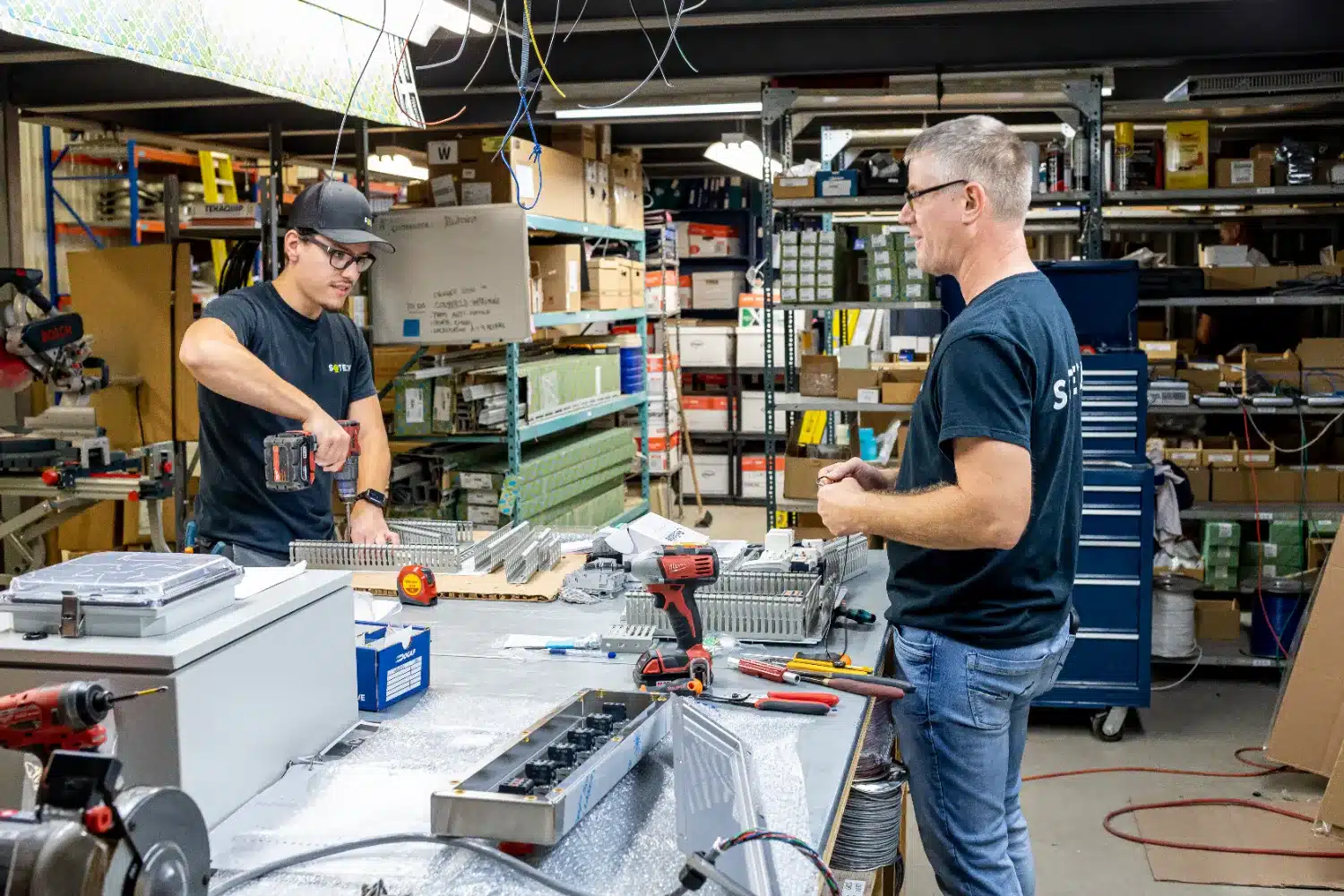 Soteck Clauger - Traitement d'air et efficacité énergétique 4.0
